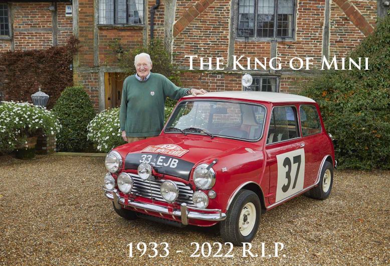 Paddy Hopkirk Mini